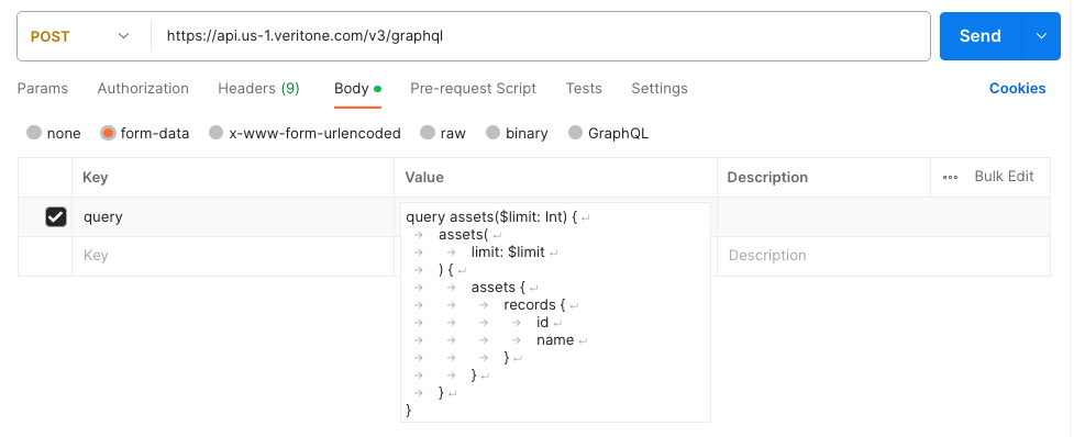 User guide to formatting queries and mutations