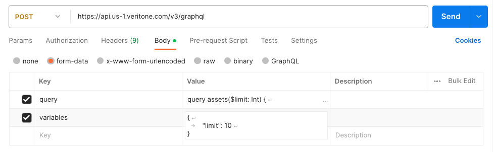 User guide to formatting queries and mutations